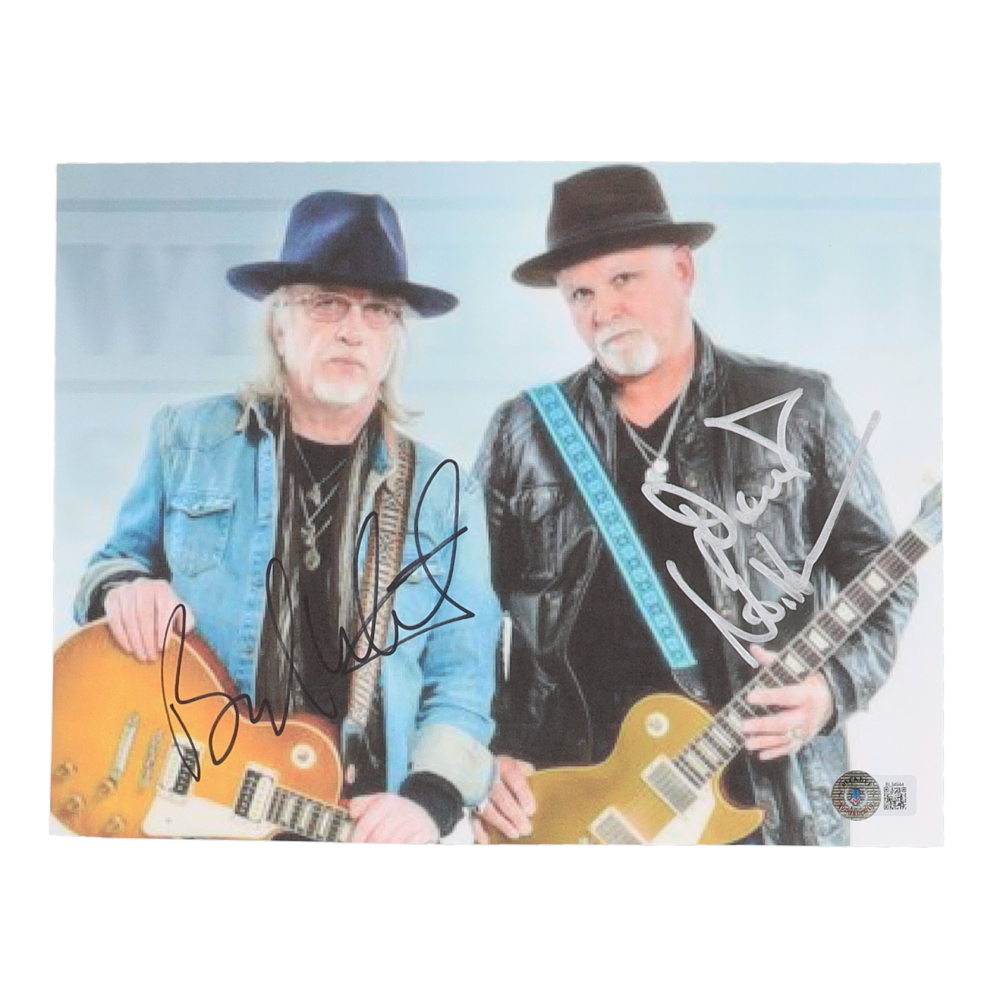 Bradley Whitford & Derek St. Holmes Signed 8x10 Photo (Beckett) | Pristine Auction