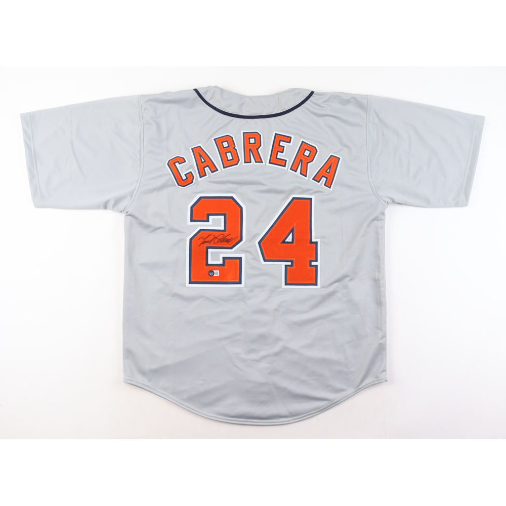 Miguel Cabrera Signed Jersey (Beckett) | Pristine Auction