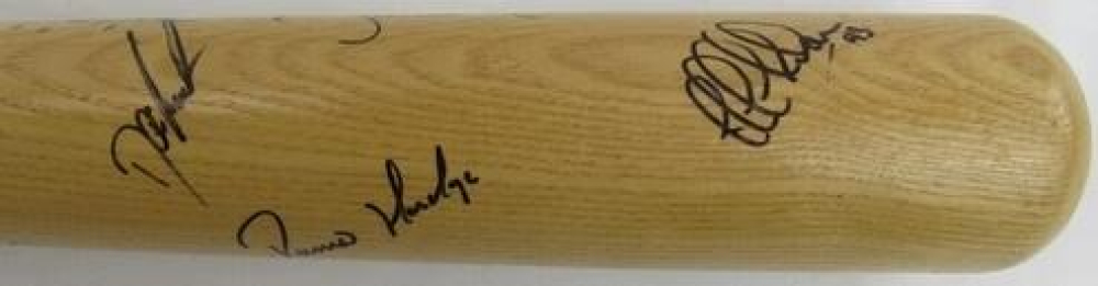Yankees Legends & Stars Rawlings Big Stick Baseball Bat Signed By (12 ...
