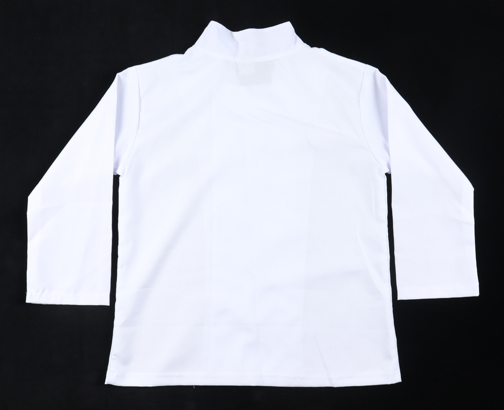 Larry Thomas Signed "Seinfeld" Chef Coat Uniform Inscribed "No Soup For ...