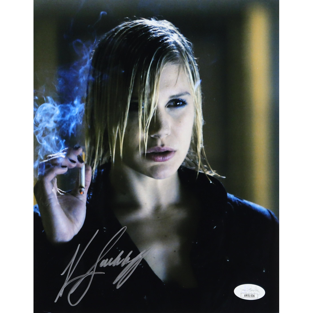 Katee Sackhoff Signed "Battlestar Galactica" 8x10 Photo (JSA ...