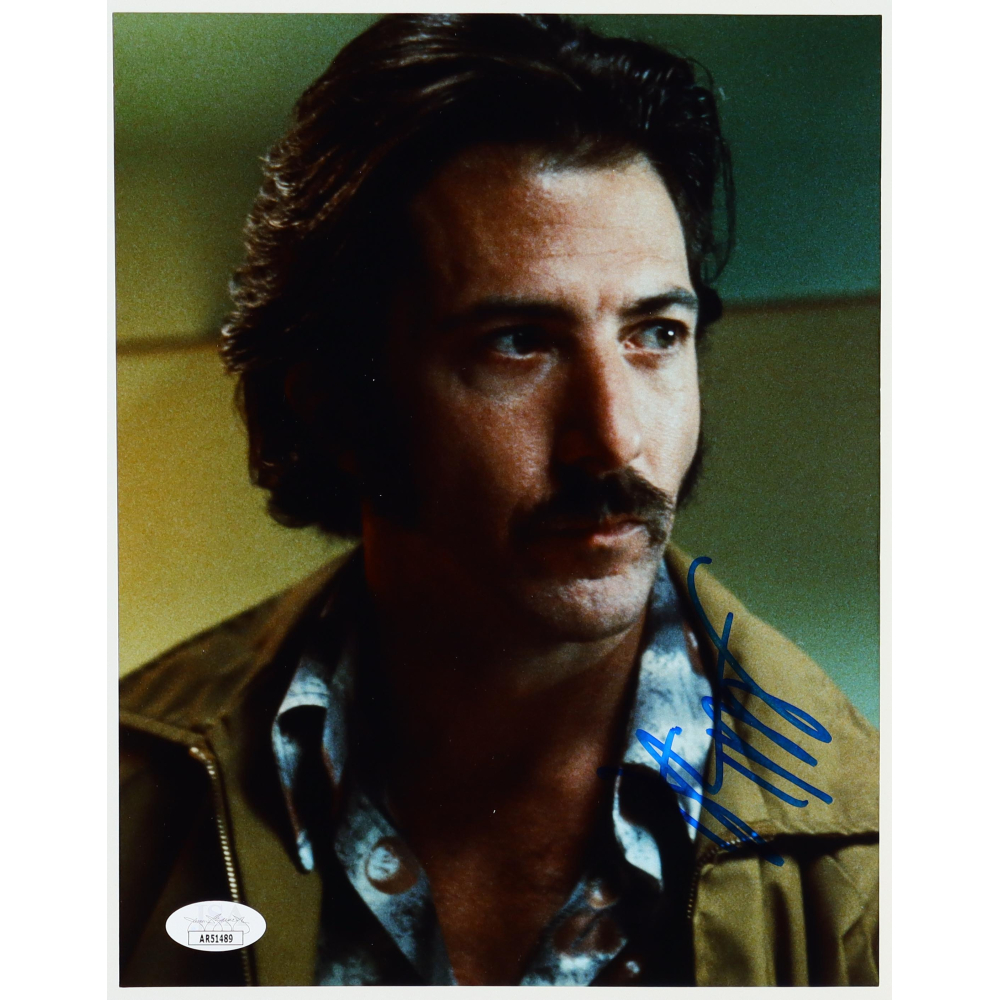 Dustin Hoffman Signed "Straight Time" 8x10 Photo (JSA) | Pristine Auction