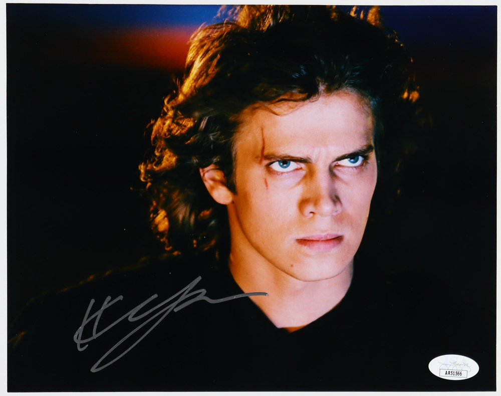 Hayden Christensen Signed "Star Wars: Revenge Of The Sith" 8x10 Photo ...