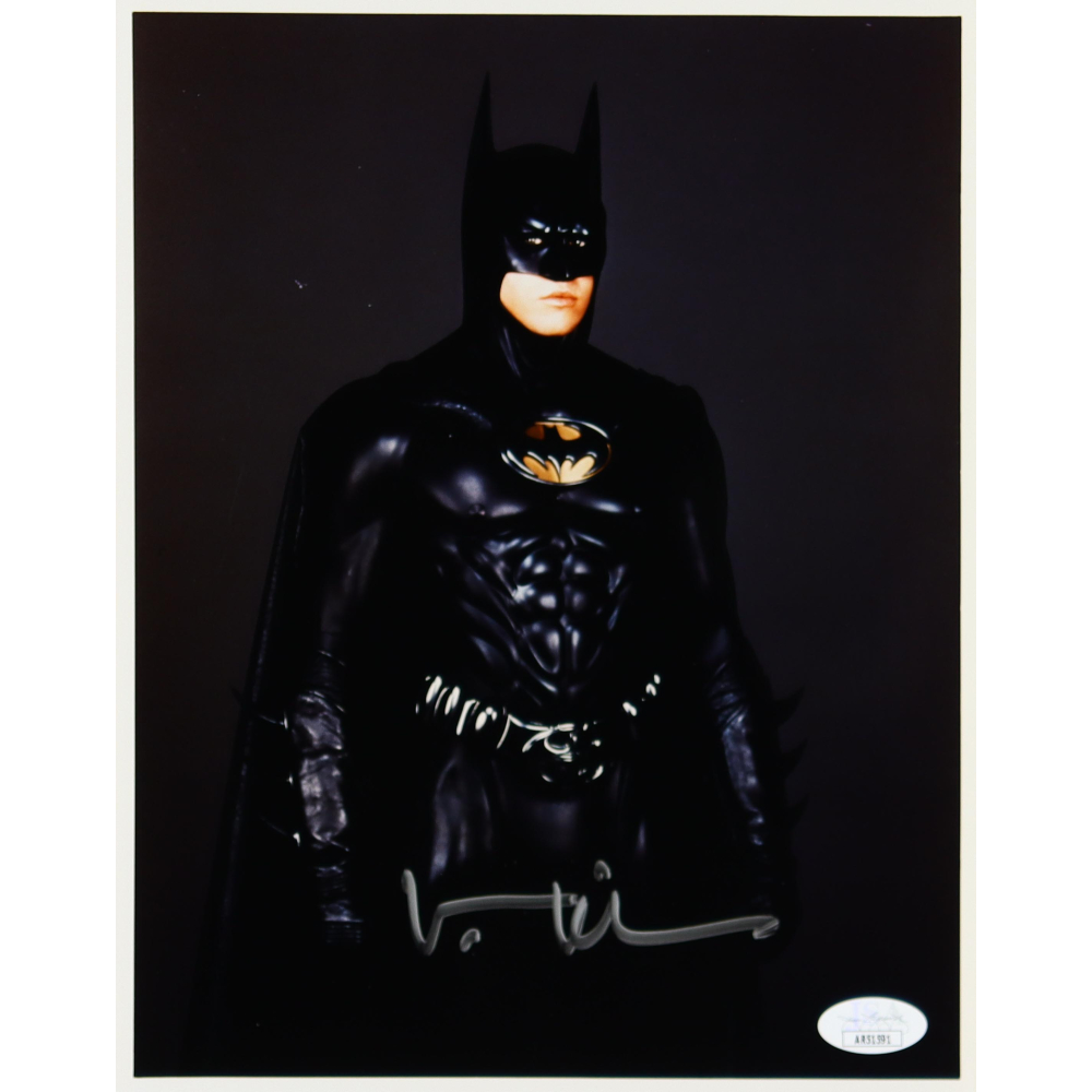 Val Kilmer Signed "Batman Forever" 8x10 Photo (JSA) | Pristine Auction