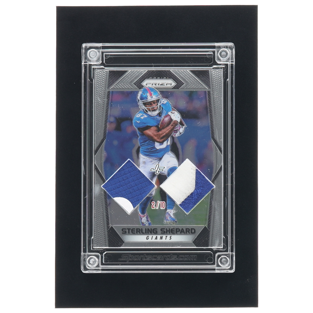 Sterling Shepard 2022 Sportscards.com Jersey Fusion Game-Used Swatch # ...