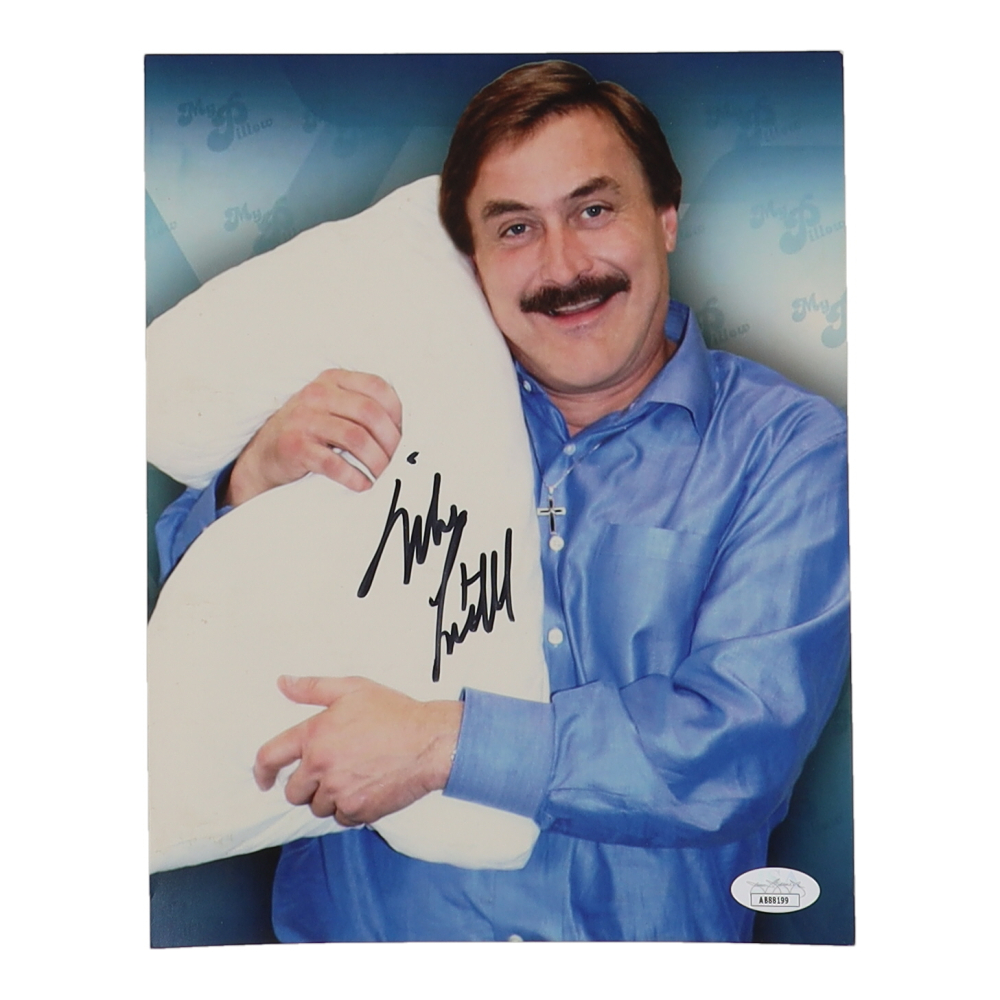 Mike Lindell Signed 8x10 Photo (JSA) | Pristine Auction