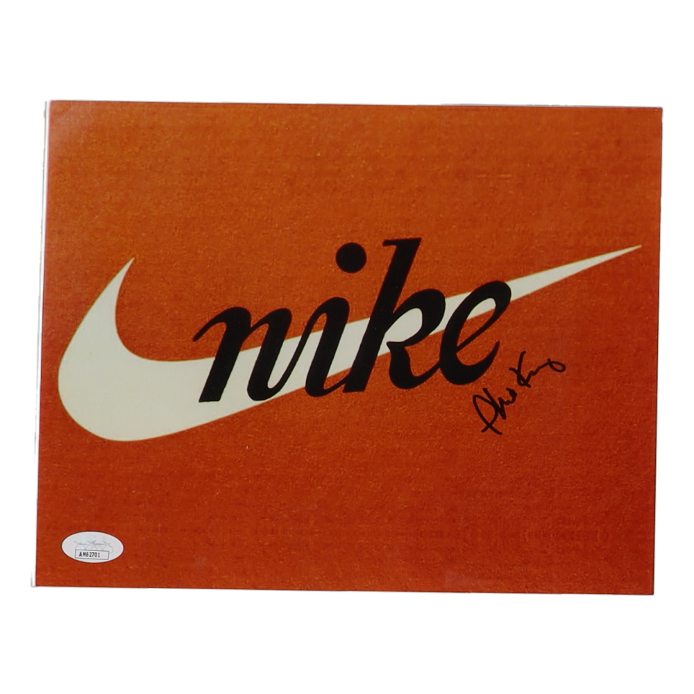 Phil Knight Signed Nike 8x10 Photo (JSA) | Pristine Auction