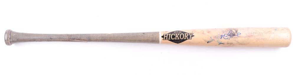 Mark Grace Signed Old Hickory Game-Used Baseball Bat (JSA) | Pristine ...