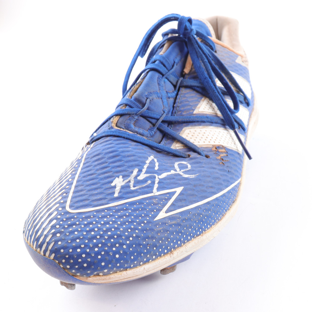 Mark Grace Signed Adidas Game-Used Baseball Cleat (JSA) | Pristine Auction