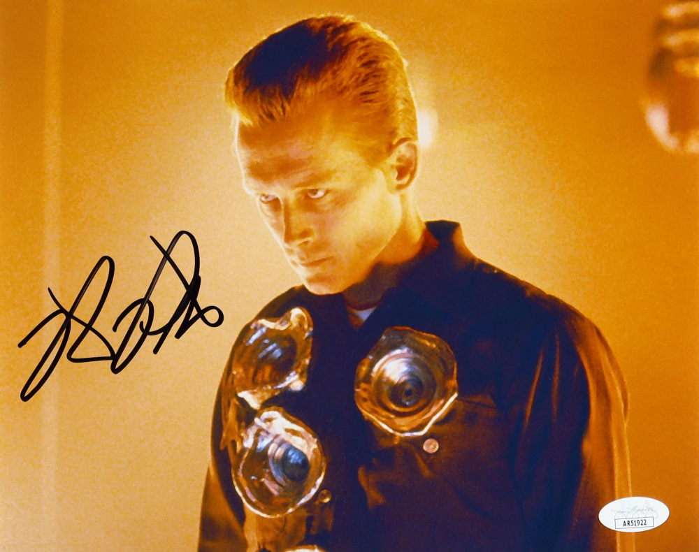 Robert Patrick Signed "The Terminator" 8x10 Photo (JSA) | Pristine Auction