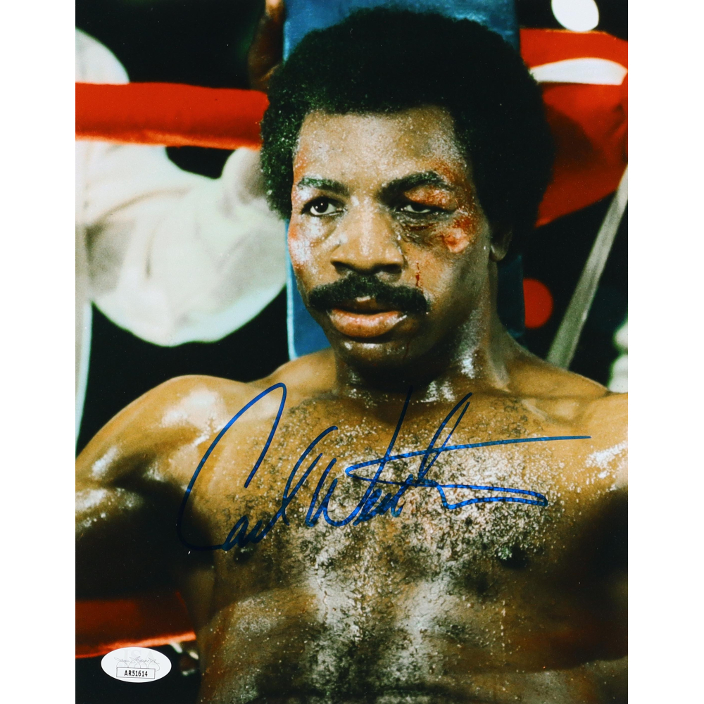 Carl Weathers Signed "Rocky II" 8x10 Photo (JSA) | Pristine Auction