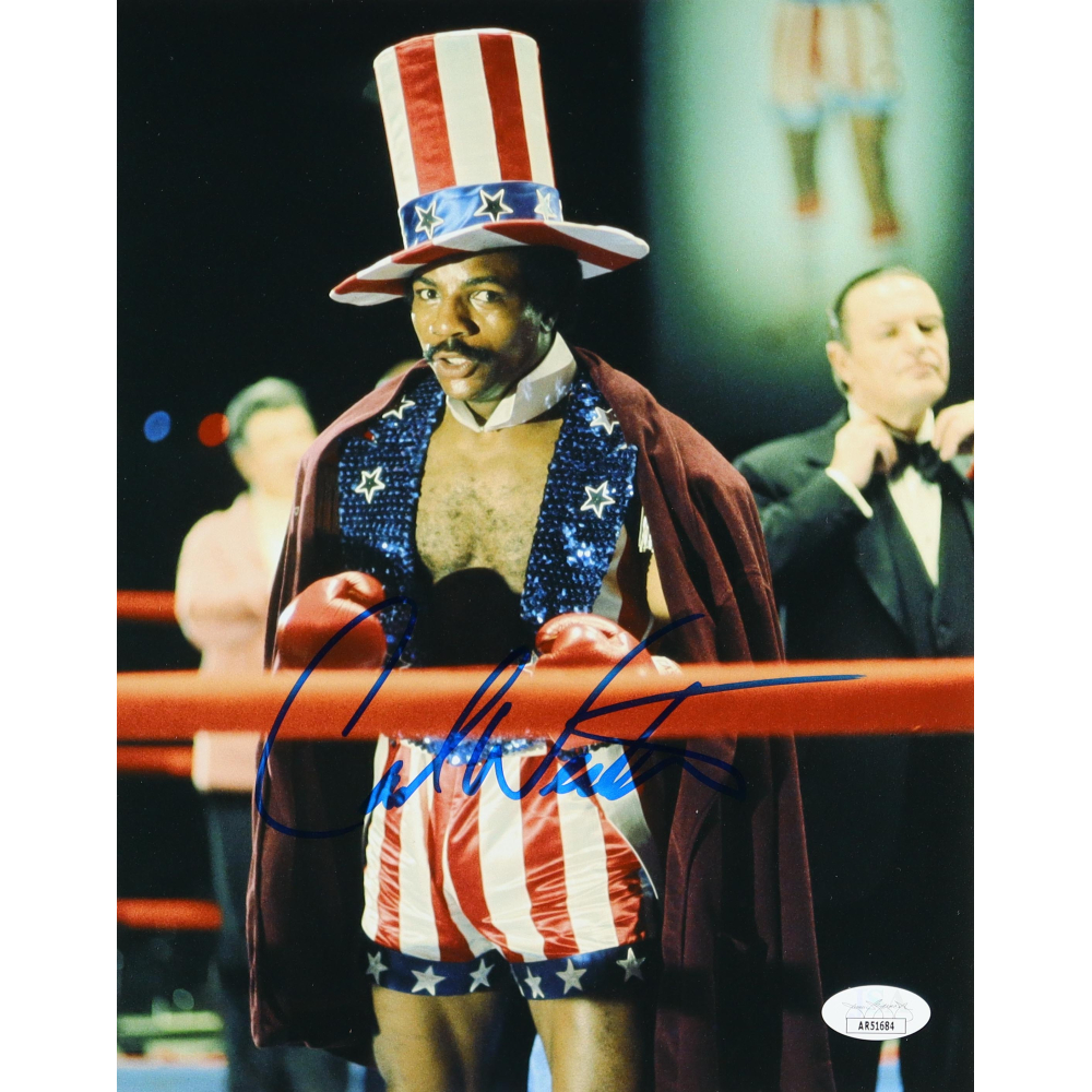 Carl Weathers Signed "Rocky II" 8x10 Photo (JSA) | Pristine Auction