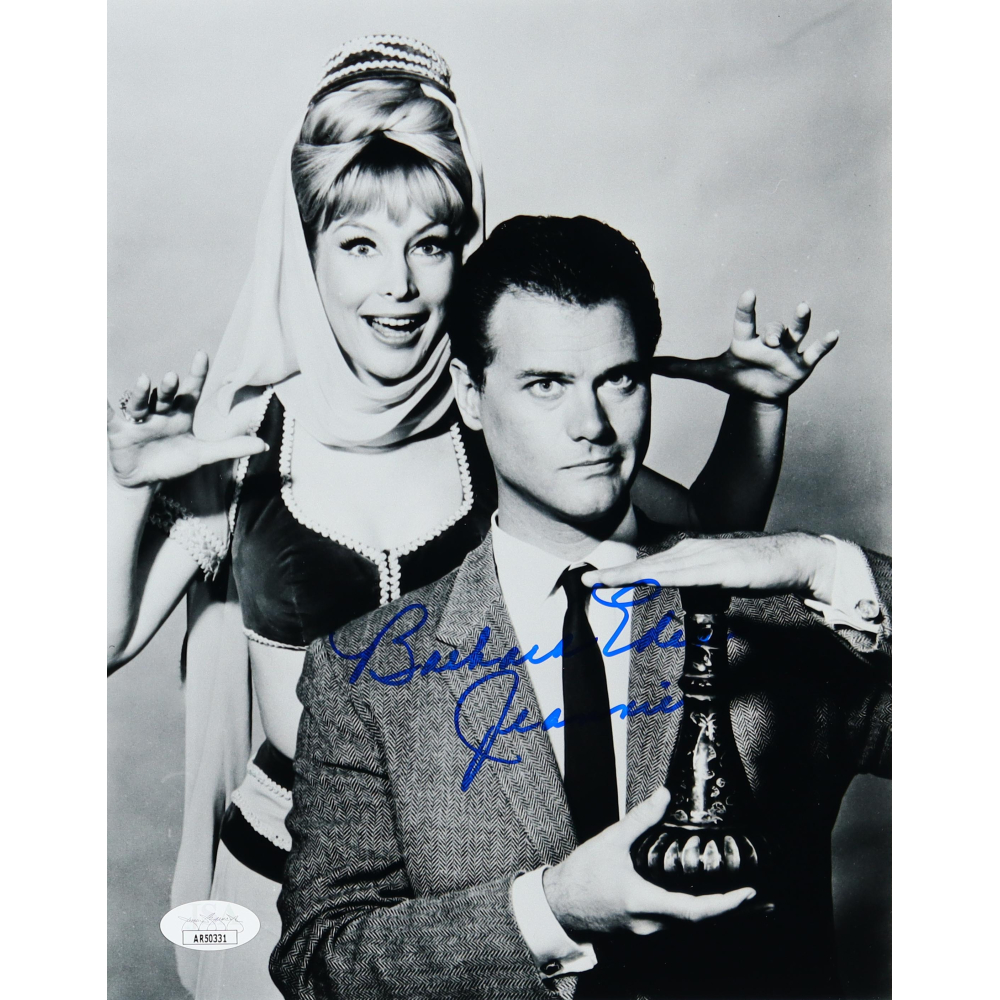 Barbara Eden Signed "Dream of Jeannie" 8x10 Photo Inscribed "Jeannie" (JSA) | Pristine Auction