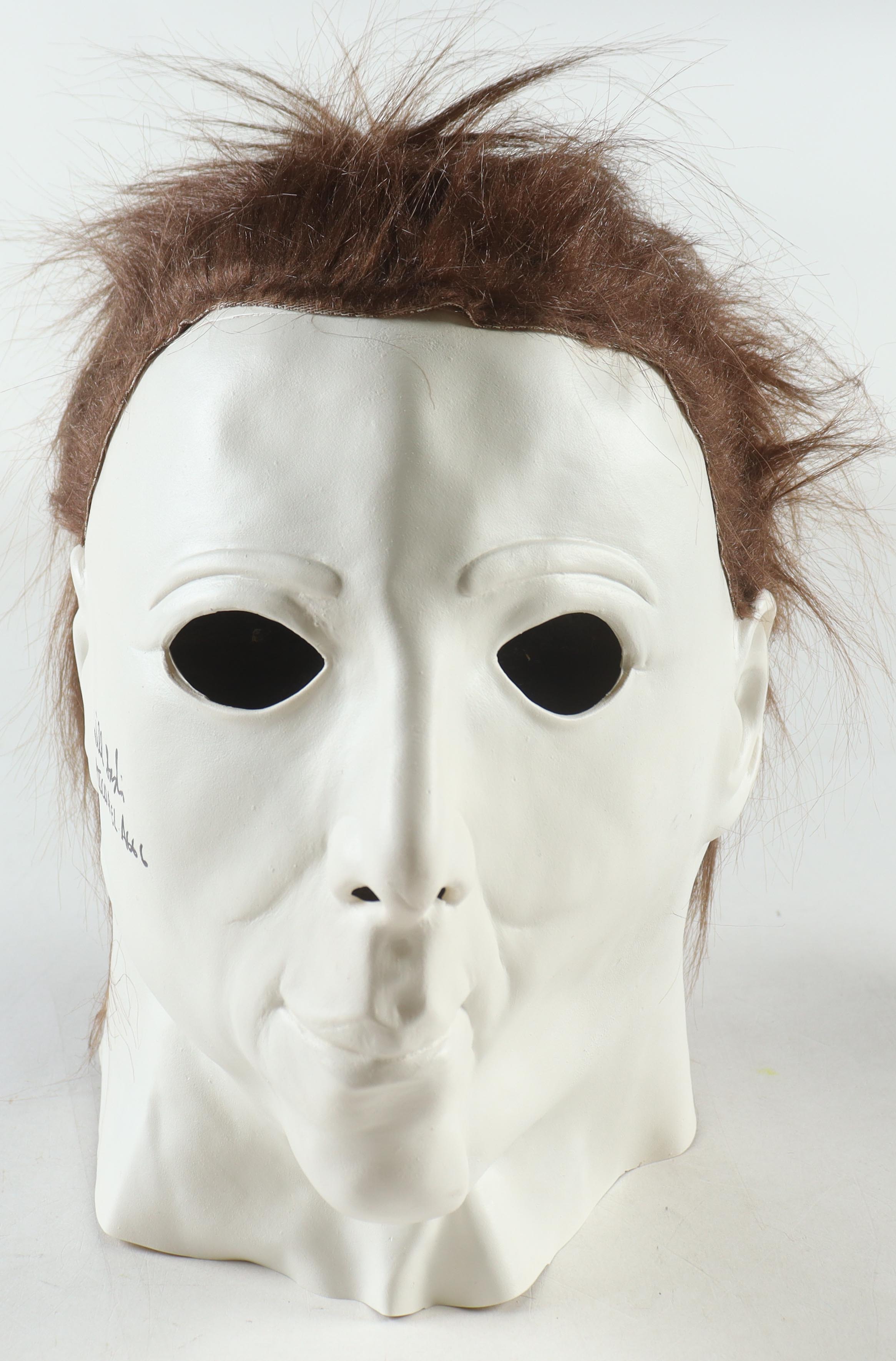 Will Sandin Signed "Halloween" Mask Inscribed "Michael Myers" (JSA ...