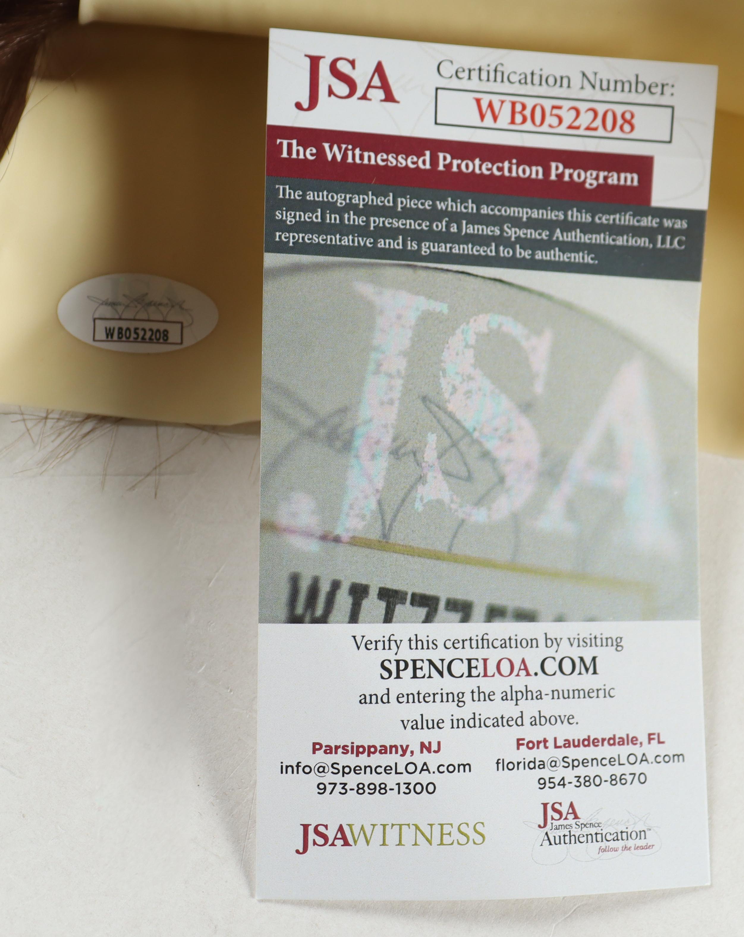 Will Sandin Signed "Halloween" Mask Inscribed "Michael Myers" (JSA ...