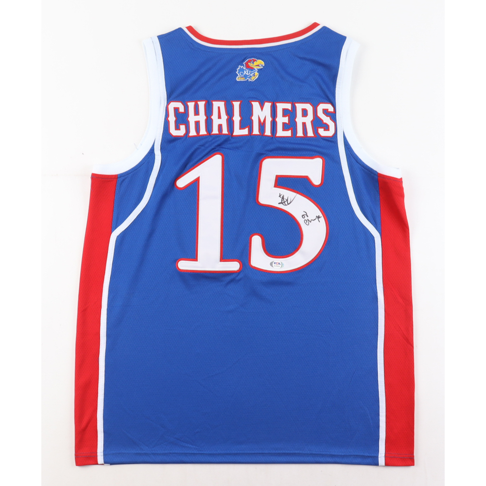 Mario Chalmers Signed Jersey Inscribed "08 Champs" (PSA) | Pristine Auction