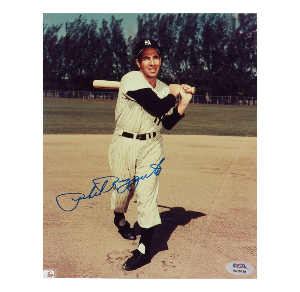 Phil Rizzuto Signed Yankees 8x10 Photo (PSA) | Pristine Auction