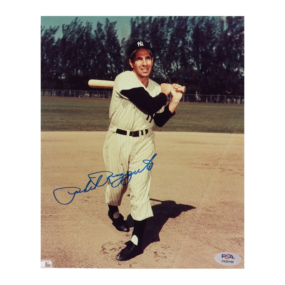 Phil Rizzuto Signed Yankees 8x10 Photo (PSA) | Pristine Auction