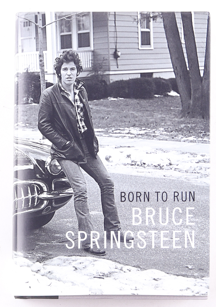 Bruce Springsteen Signed "Born To Run" Hardcover Book (Beckett ...