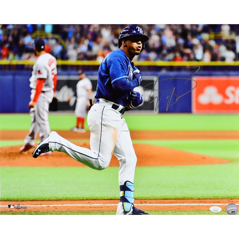 Wander Franco Signed Rays 16x20 Photo (MLB & JSA) | Pristine Auction