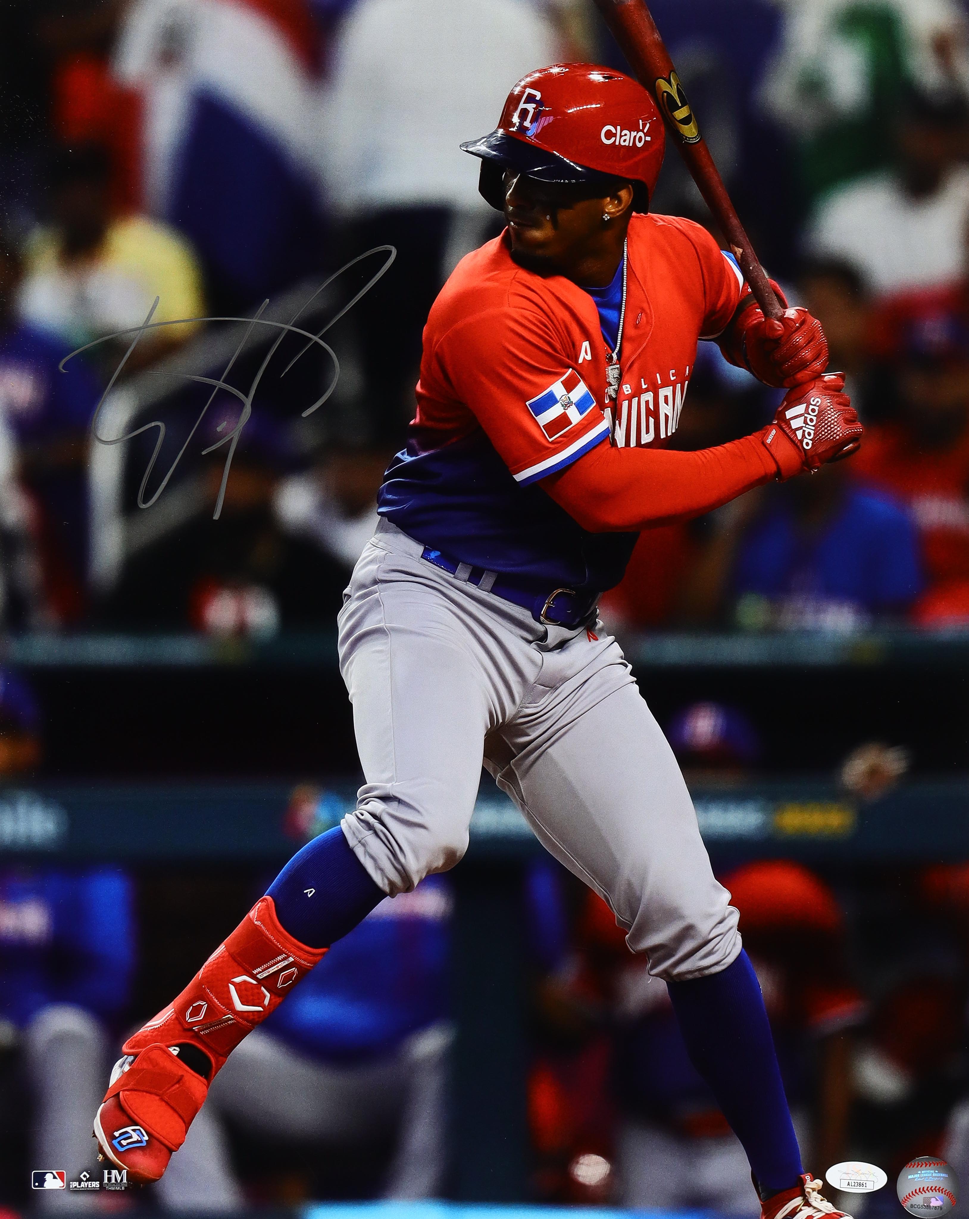 Wander Franco Signed 16x20 Photo (MLB & JSA) | Pristine Auction