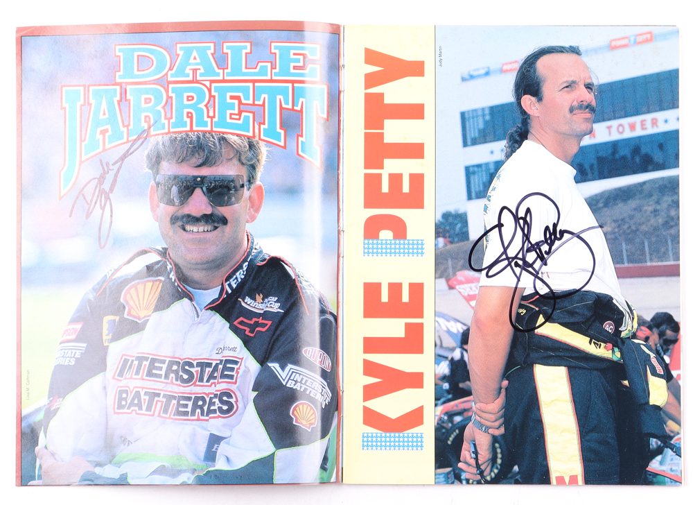 "NASCAR Greats" 1995 Stock Car Magazine Signed by (12) With Dale ...