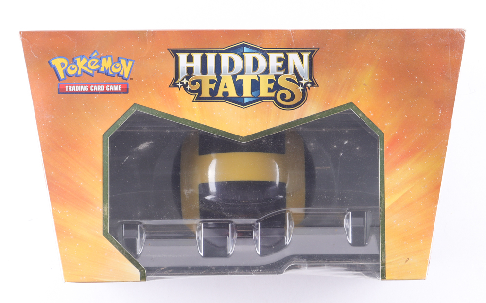 Pokemon 2019 Hidden Fates Ultra Ball Collection Box / Shiny Metagross ...