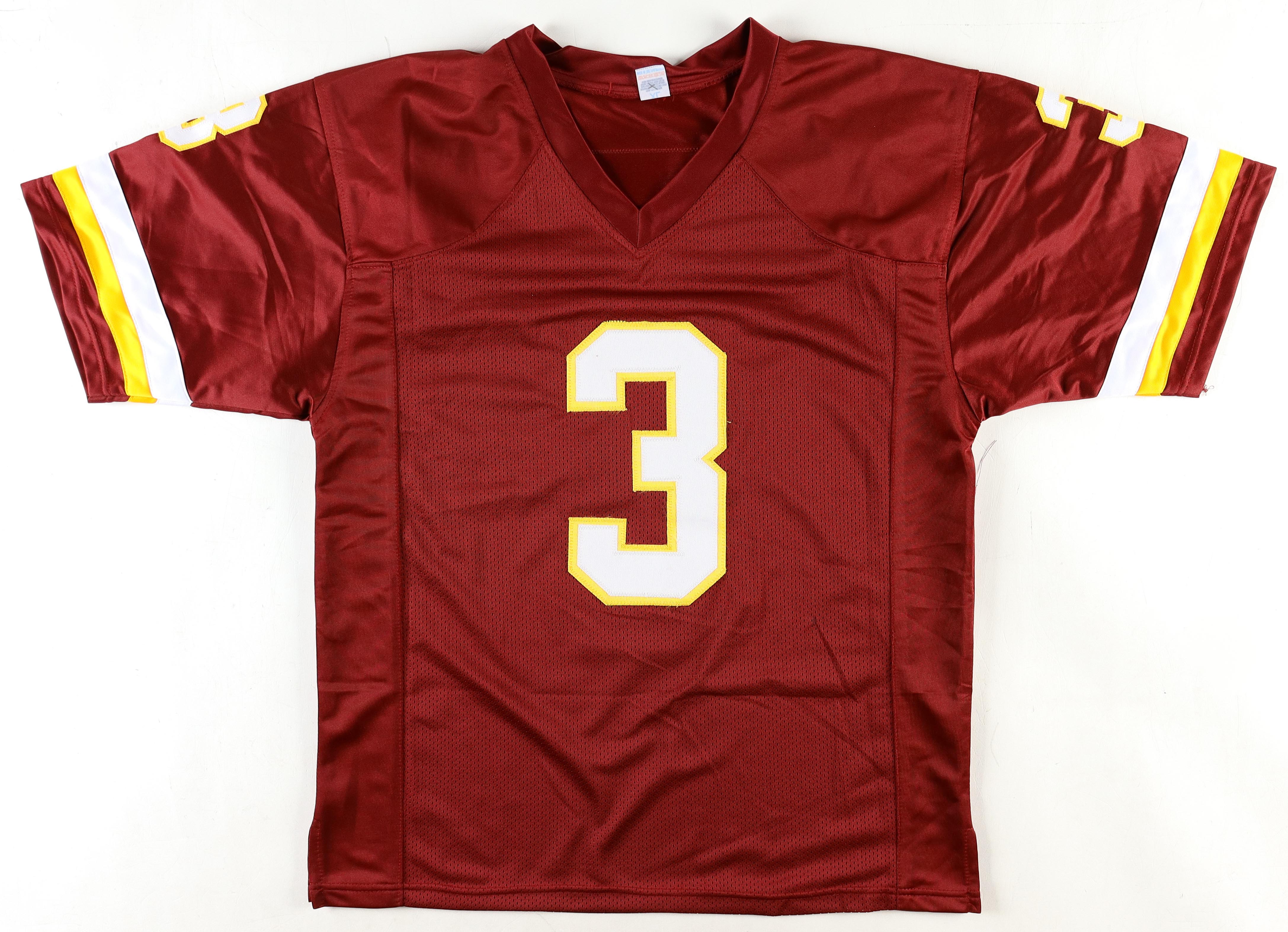 Mark Moseley Signed Jersey Inscribed "NFL-MVP 1982" (JSA) | Pristine ...