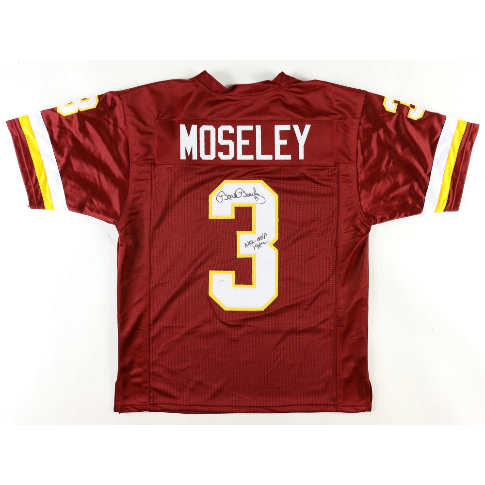 Mark Moseley Signed Jersey Inscribed "NFL-MVP 1982" (JSA) | Pristine Auction