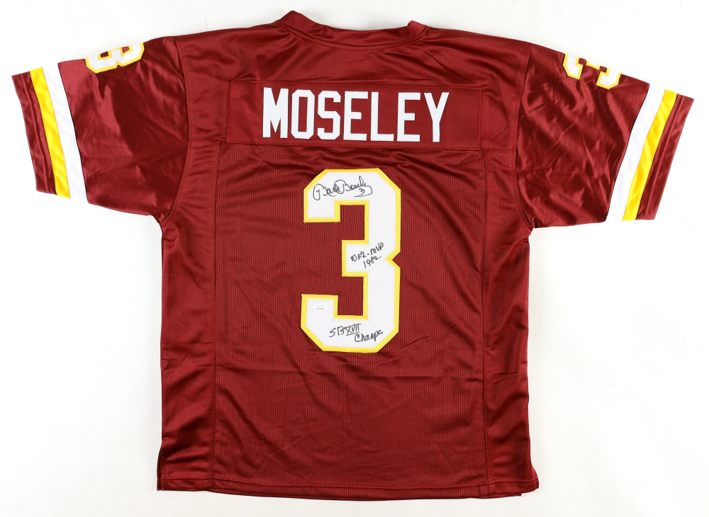 Mark Moseley Signed Jersey Inscribed "NFL-MVP 1982" & "SB XVII Champ" (JSA) | Pristine Auction
