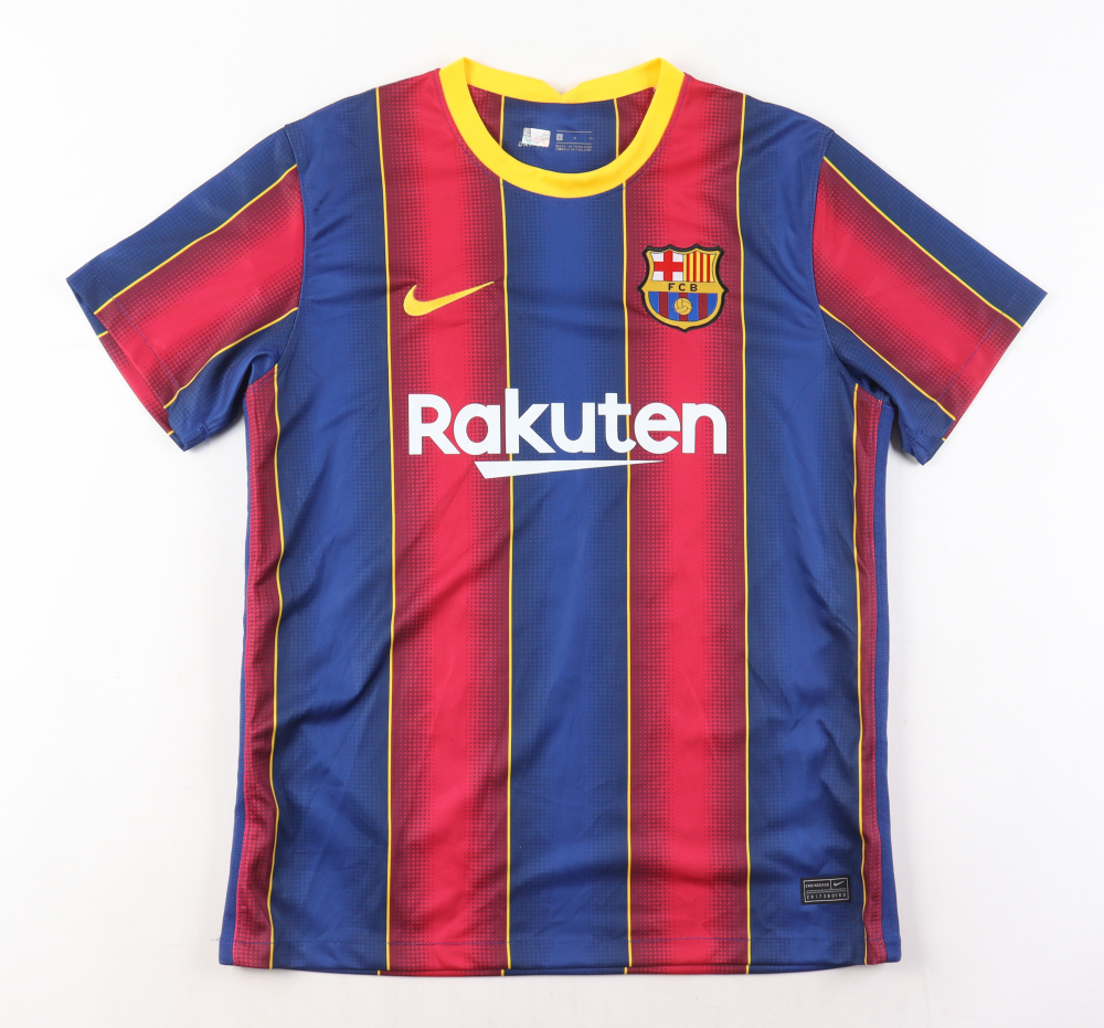 Lionel Messi Signed FC Barcelona Jersey (Beckett & Icons) | Pristine ...