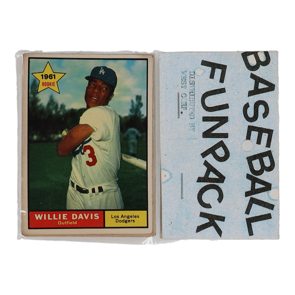 1961 Topps Baseball Fun Pack with (10) Cards | Pristine Auction