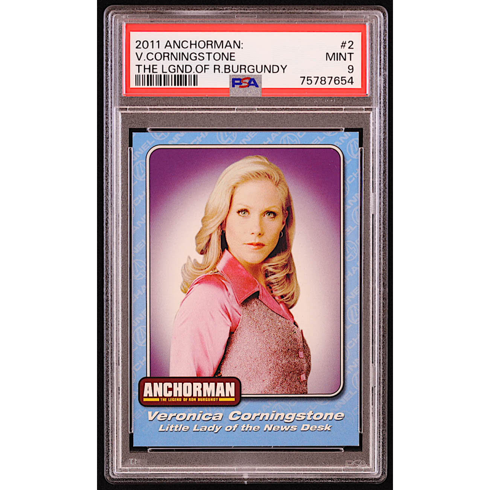Veronica Corningstone 2011 Dreamworks Anchorman The Legend of Ron ...