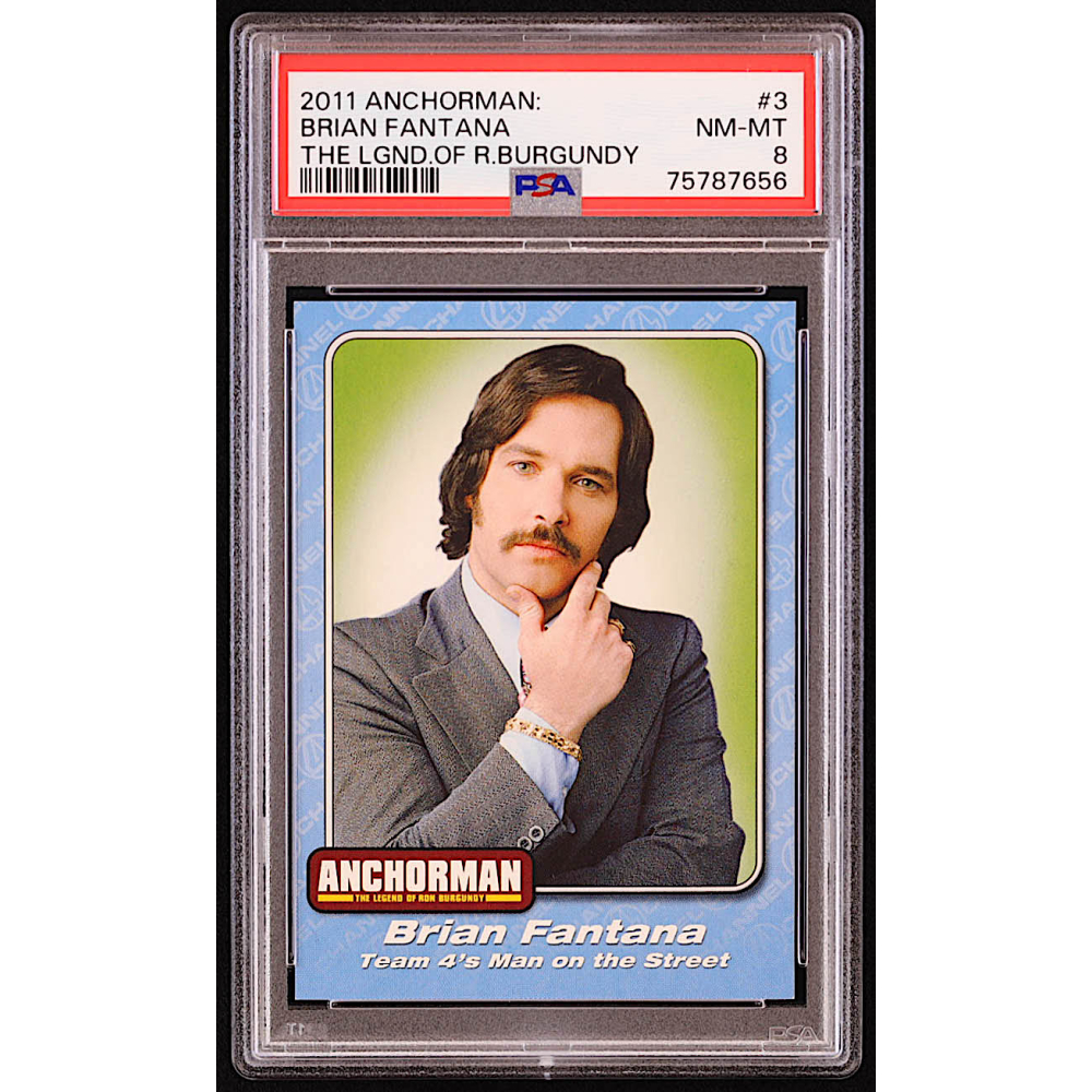 Brian Fantana 2011 Dreamworks Anchorman The Legend of Ron Burgundy #3 ...