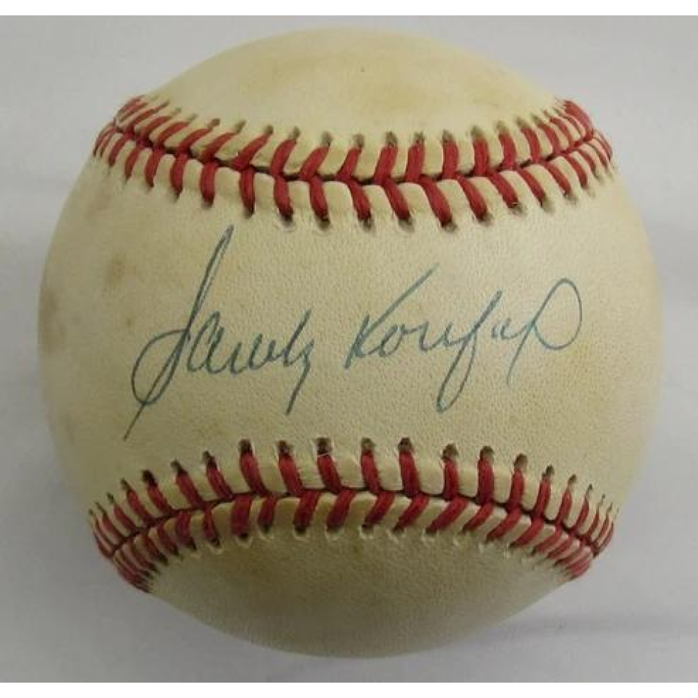 Sandy Koufax Signed ONL Baseball (JSA) | Pristine Auction