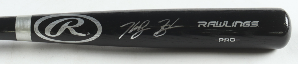 Ke'Bryan Hayes Signed Rawlings Pro Baseball Bat (Beckett) | Pristine ...