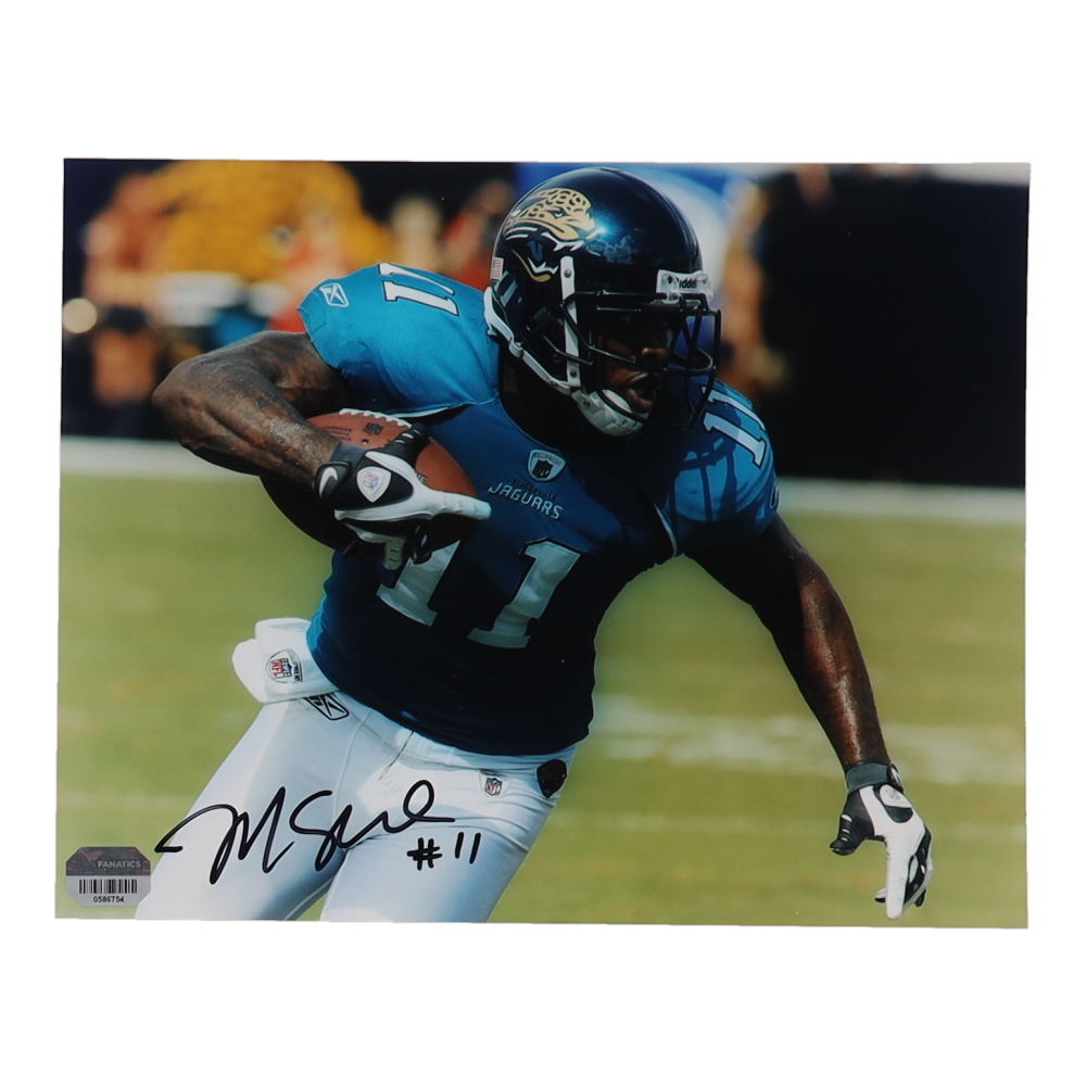 Mike Sims-Walker Signed Jaguars 8x10 Photo (Fanatics) | Pristine Auction