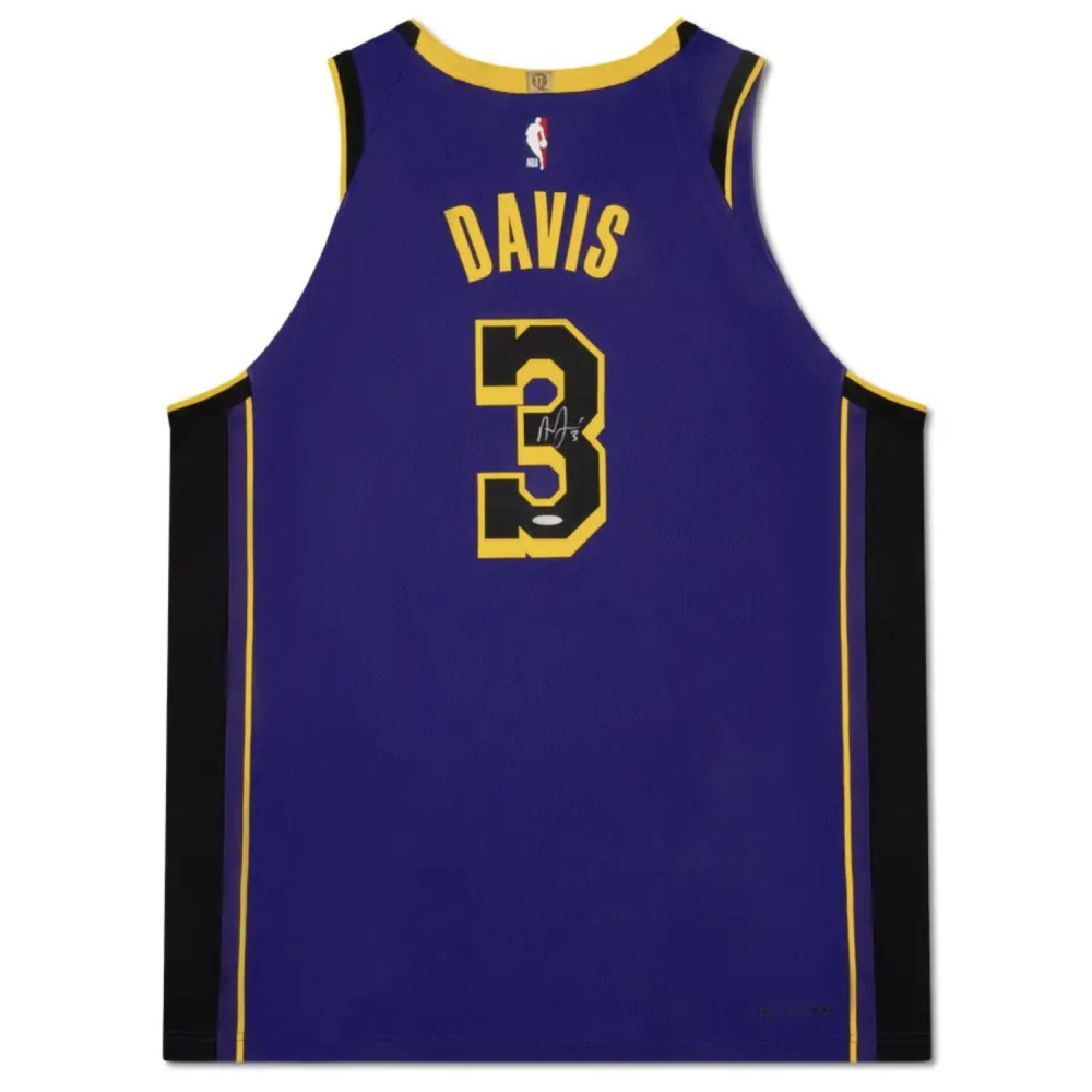 Anthony Davis Signed Lakers Swingman Jersey (UDA) | Pristine Auction