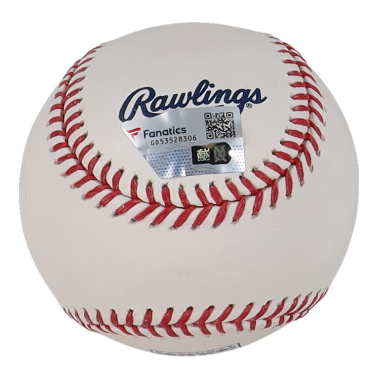 Cal Ripken Jr. Signed OML Hall of Fame Logo Baseball (Fanatics ...