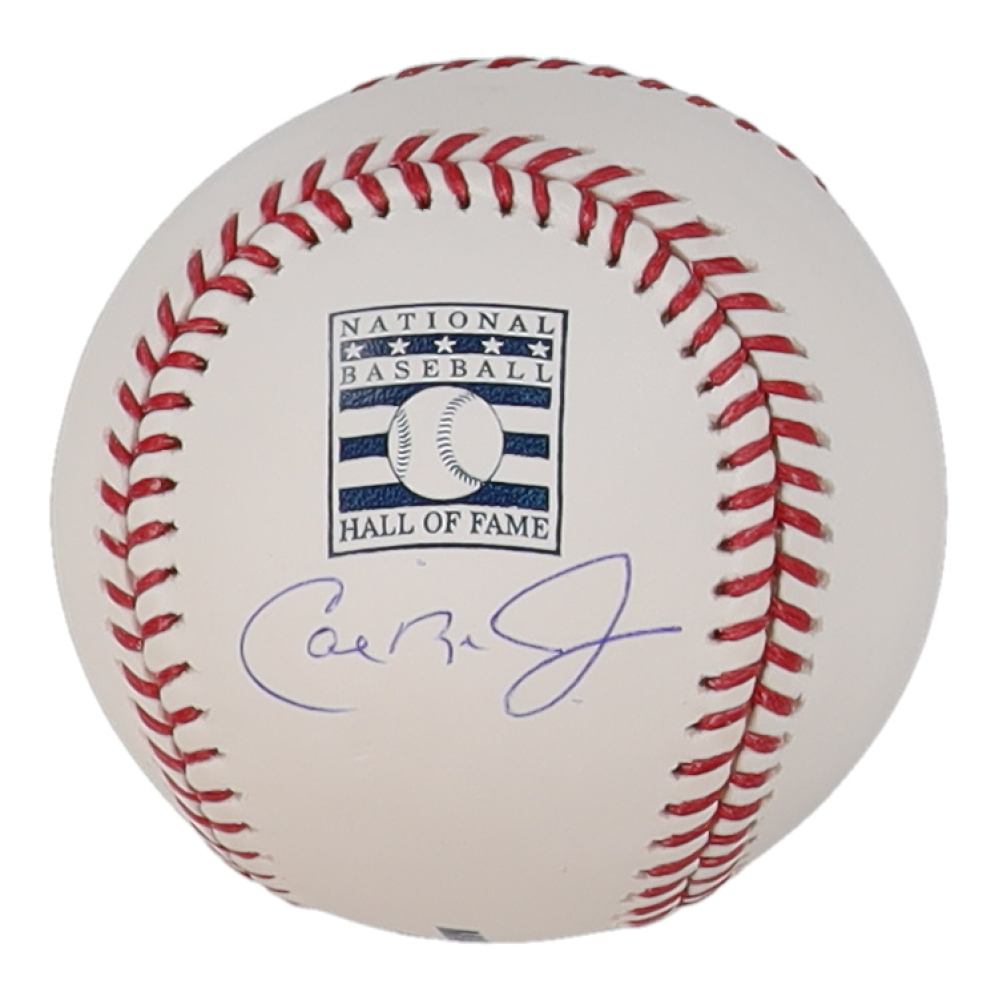 Cal Ripken Jr. Signed OML Hall of Fame Logo Baseball (Fanatics ...