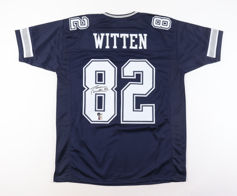 Jason Witten Signed Jersey (Beckett & Witten) | Pristine Auction