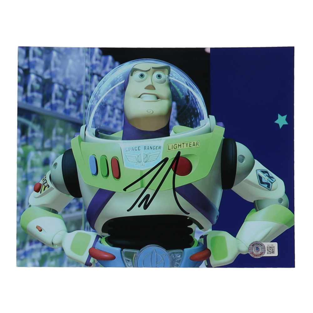 Tim Allen Signed "Toy Story" 8x10 Photo (Beckett) | Pristine Auction