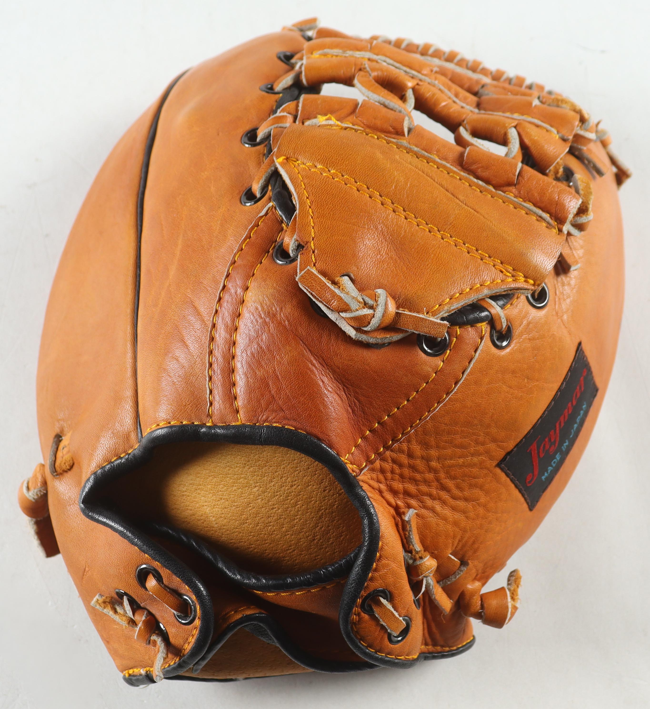 1960 Jaymar MLB Clutch Pocket V-Hinge U01682 Unused First Baseman Glove ...