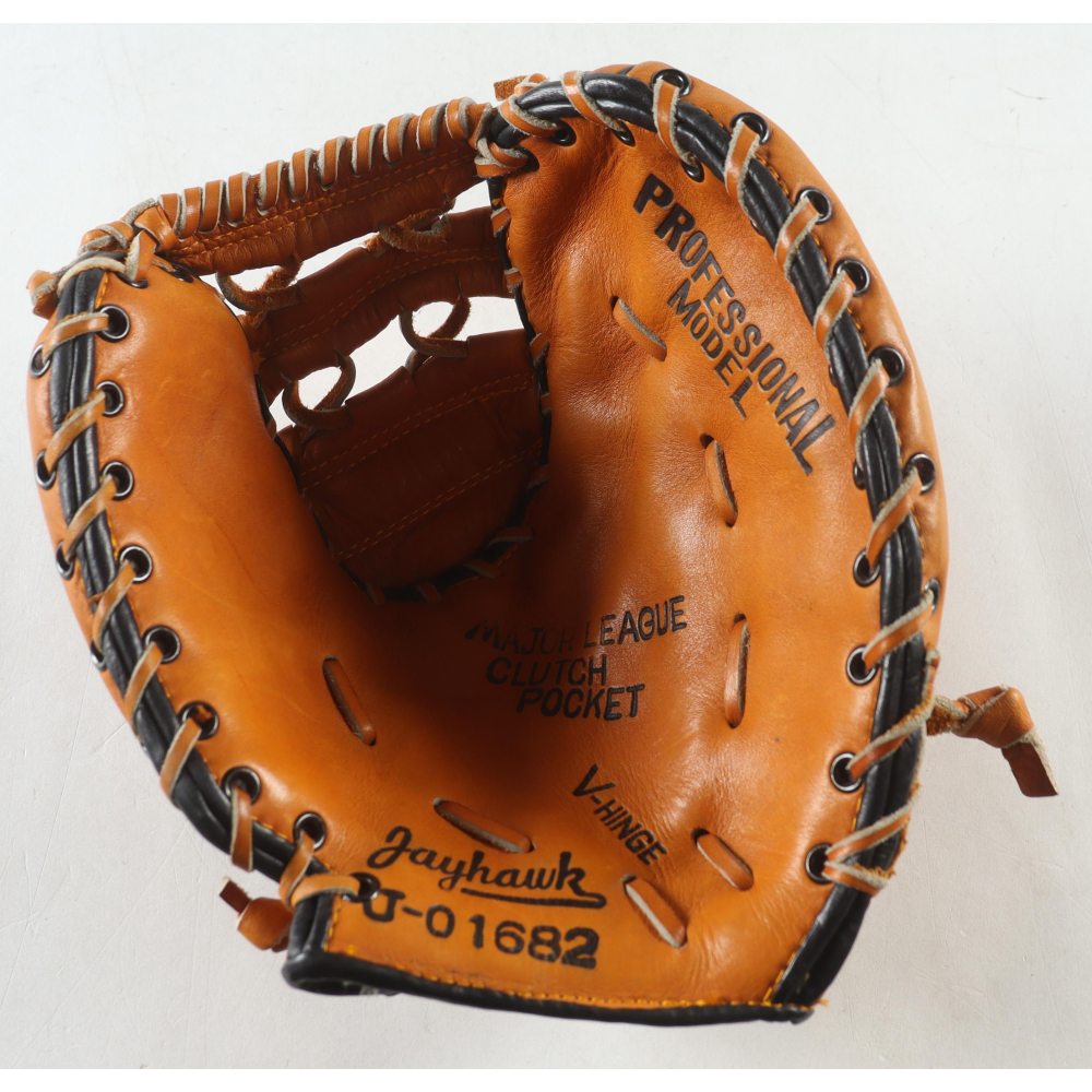 1960 Jaymar MLB Clutch Pocket V-Hinge U01682 Unused First Baseman Glove ...
