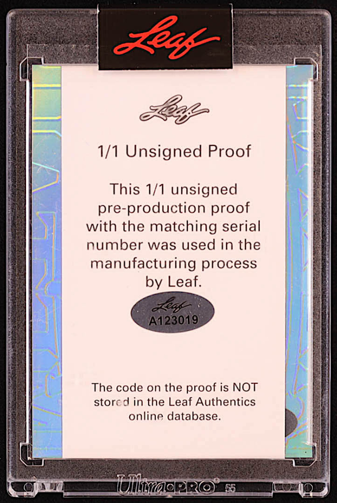 Ronald Acuna Jr. / Juan Soto 2022 Leaf Metal Dual Autographs Unsigned ...