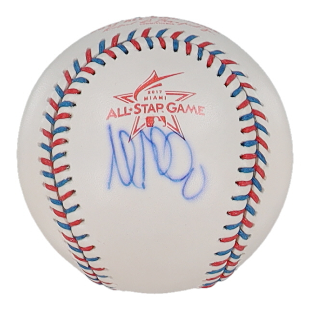 Andrew Miller Signed 2017 All-Star Game Baseball (PSA) | Pristine Auction