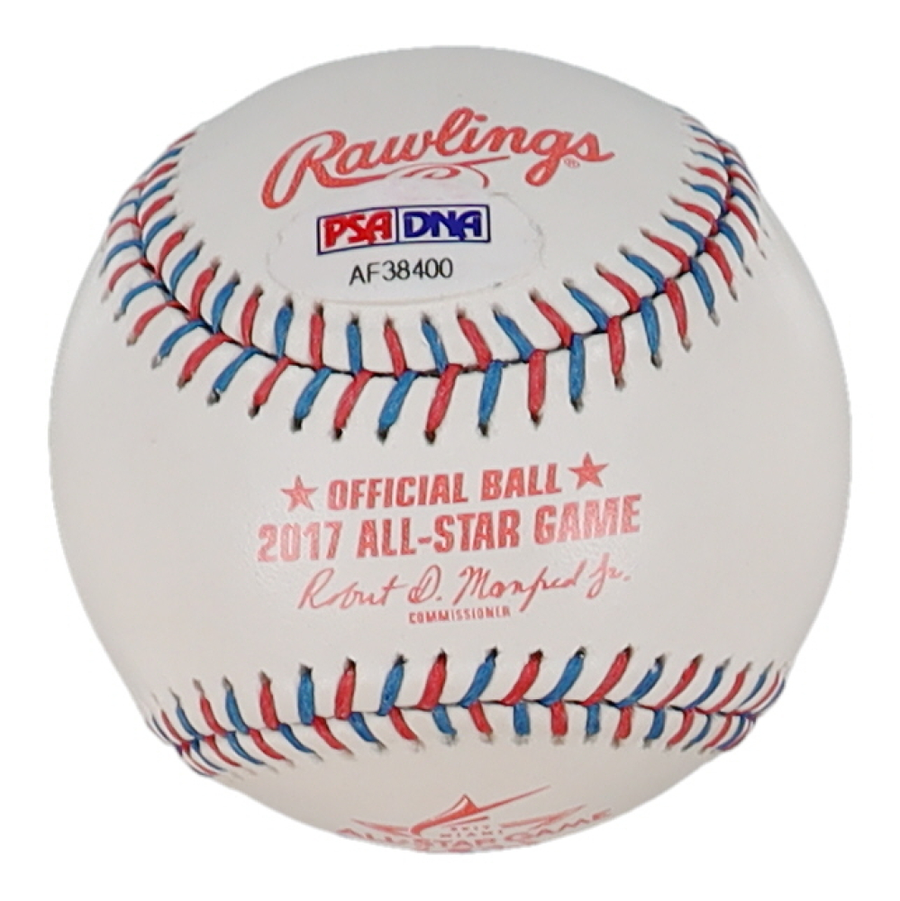 Andrew Miller Signed 2017 All-Star Game Baseball (PSA) | Pristine Auction
