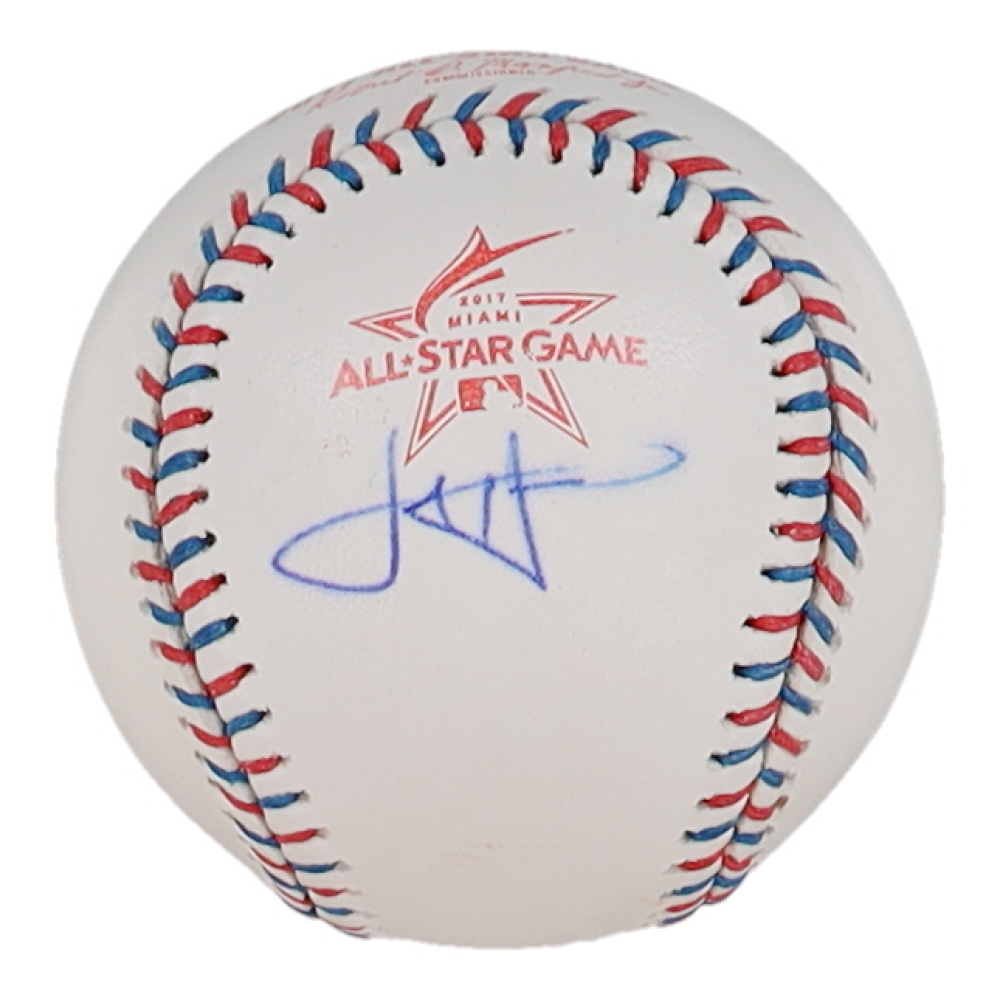 Josh Harrison Signed 2017 All-Star Game Baseball (PSA) | Pristine Auction
