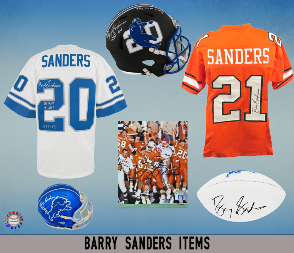 THE BARRY BOX (10 Signed Items Per Box!!) - Series 2 Mystery Box ...