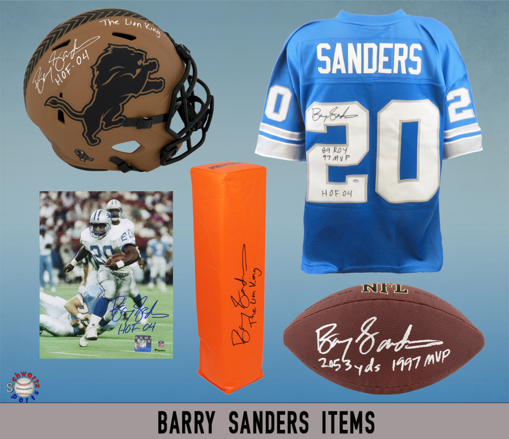 THE BARRY BOX (10 Signed Items Per Box!!) - Series 2 Mystery Box ...